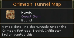 Crimson Tunnel Map | Eldevin Wiki | Fandom