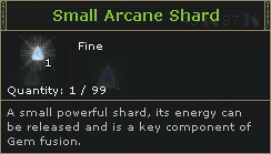 Small Arcane Shard | Eldevin Wiki | Fandom