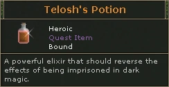 Telosh's Potion | Eldevin Wiki | Fandom