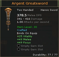 Argent Greatsword | Eldevin Wiki | Fandom