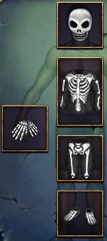 Skeleton Costume Set | Eldevin Wiki | Fandom