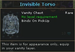 Invisible Torso | Eldevin Wiki | Fandom