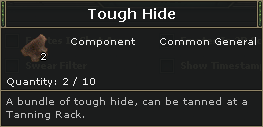 Tough Hide | Eldevin Wiki | Fandom