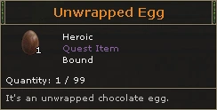 Unwrapped Egg | Eldevin Wiki | Fandom