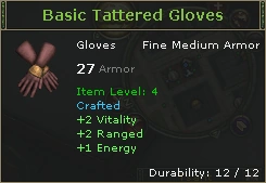Basic Tattered Gloves | Eldevin Wiki | Fandom