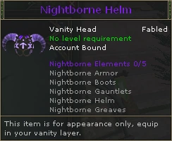 Nightborne Helm | Eldevin Wiki | Fandom