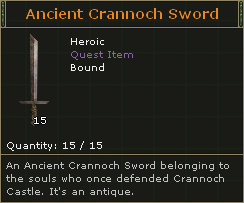 Ancient Crannoch Sword | Eldevin Wiki | Fandom