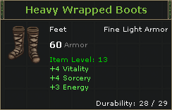Heavy Wrapped Boots | Eldevin Wiki | Fandom