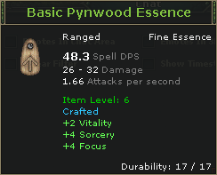 Basic Pynwood Essence | Eldevin Wiki | Fandom