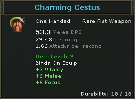 Charming Cestus | Eldevin Wiki | Fandom