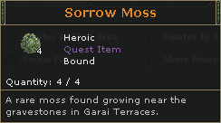 Sorrow Moss | Eldevin Wiki | Fandom