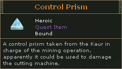 Control Prism | Eldevin Wiki | Fandom