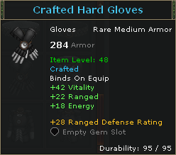 Crafted Hard Gloves | Eldevin Wiki | Fandom