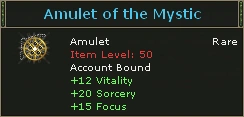 Amulet of the Mystic | Eldevin Wiki | Fandom