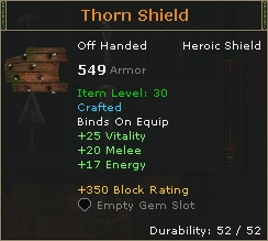 Thorn Shield | Eldevin Wiki | Fandom