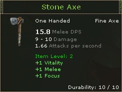 Stone Axe | Eldevin Wiki | Fandom