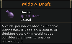 Widow Draft | Eldevin Wiki | Fandom