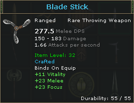 Blade Stick | Eldevin Wiki | Fandom
