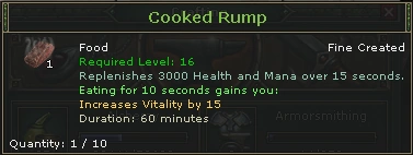 Cooked Rump | Eldevin Wiki | Fandom