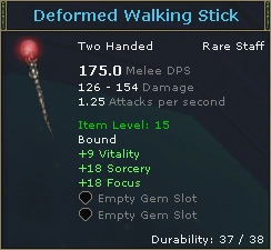 Deformed Walking Stick | Eldevin Wiki | Fandom