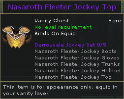 Nasaroth Fleeter Jockey Top | Eldevin Wiki | Fandom