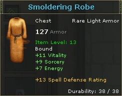 Smoldering Robe | Eldevin Wiki | Fandom