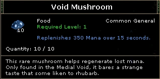 Void Mushroom | Eldevin Wiki | Fandom