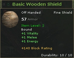Basic Wooden Shield | Eldevin Wiki | Fandom