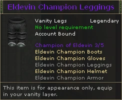 Eldevin Champion Leggings | Eldevin Wiki | Fandom
