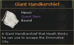 Giant Handkerchief | Eldevin Wiki | Fandom