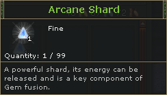 Arcane Shard | Eldevin Wiki | Fandom