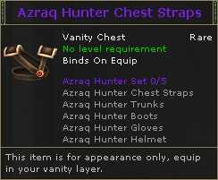 Azraq Hunter Chest Straps | Eldevin Wiki | Fandom