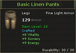 Basic Linen Pants | Eldevin Wiki | Fandom