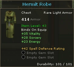 Hermit Robe | Eldevin Wiki | Fandom