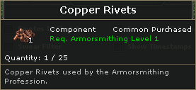 Copper Rivets | Eldevin Wiki | Fandom