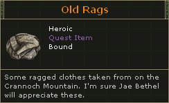 Old Rags | Eldevin Wiki | Fandom