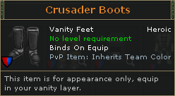 Crusader Boots | Eldevin Wiki | Fandom