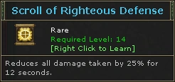 Righteous Defense | Eldevin Wiki | Fandom