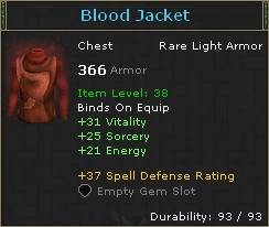 Blood Jacket | Eldevin Wiki | Fandom