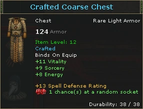 Crafted Coarse Chest | Eldevin Wiki | Fandom