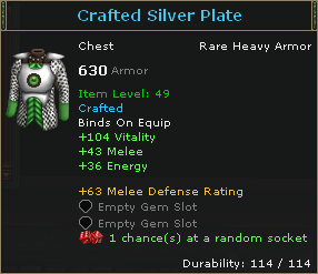 Crafted Silver Plate | Eldevin Wiki | Fandom