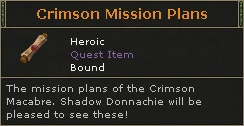 Crimson Mission Plans | Eldevin Wiki | Fandom