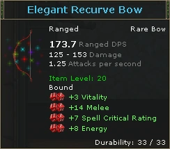 Elegant Recurve Bow | Eldevin Wiki | Fandom