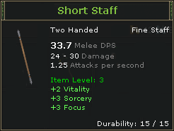 Short Staff | Eldevin Wiki | Fandom