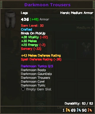 Darkmoon Trousers | Eldevin Wiki | Fandom