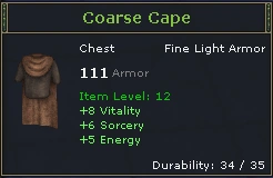 Coarse Cape | Eldevin Wiki | Fandom