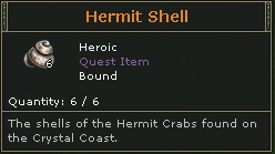 Hermit Shell | Eldevin Wiki | Fandom