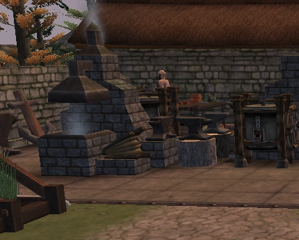 Lyell's Blacksmith | Eldevin Wiki | Fandom