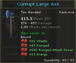 Corrupt Large Axe | Eldevin Wiki | Fandom