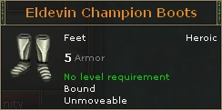 Eldevin Champion Boots | Eldevin Wiki | Fandom